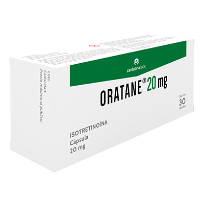 ORATANE 20MG 30CAP (ISOTRETINOINA) – Proderma